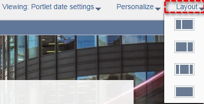 How to Customize Dashboard Layout and adding Custom portlet